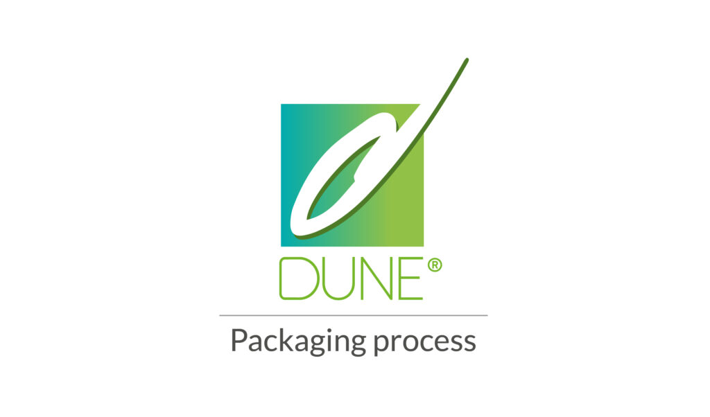 DUNE Packaging Process