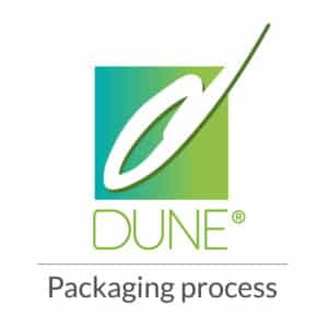 DUNE Packaging Process
